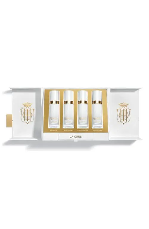 HAIR ritual la cure Anti-âge Hair Rituel By Sisley Sisleya L'IntéGral Anti-Age La Cure Four